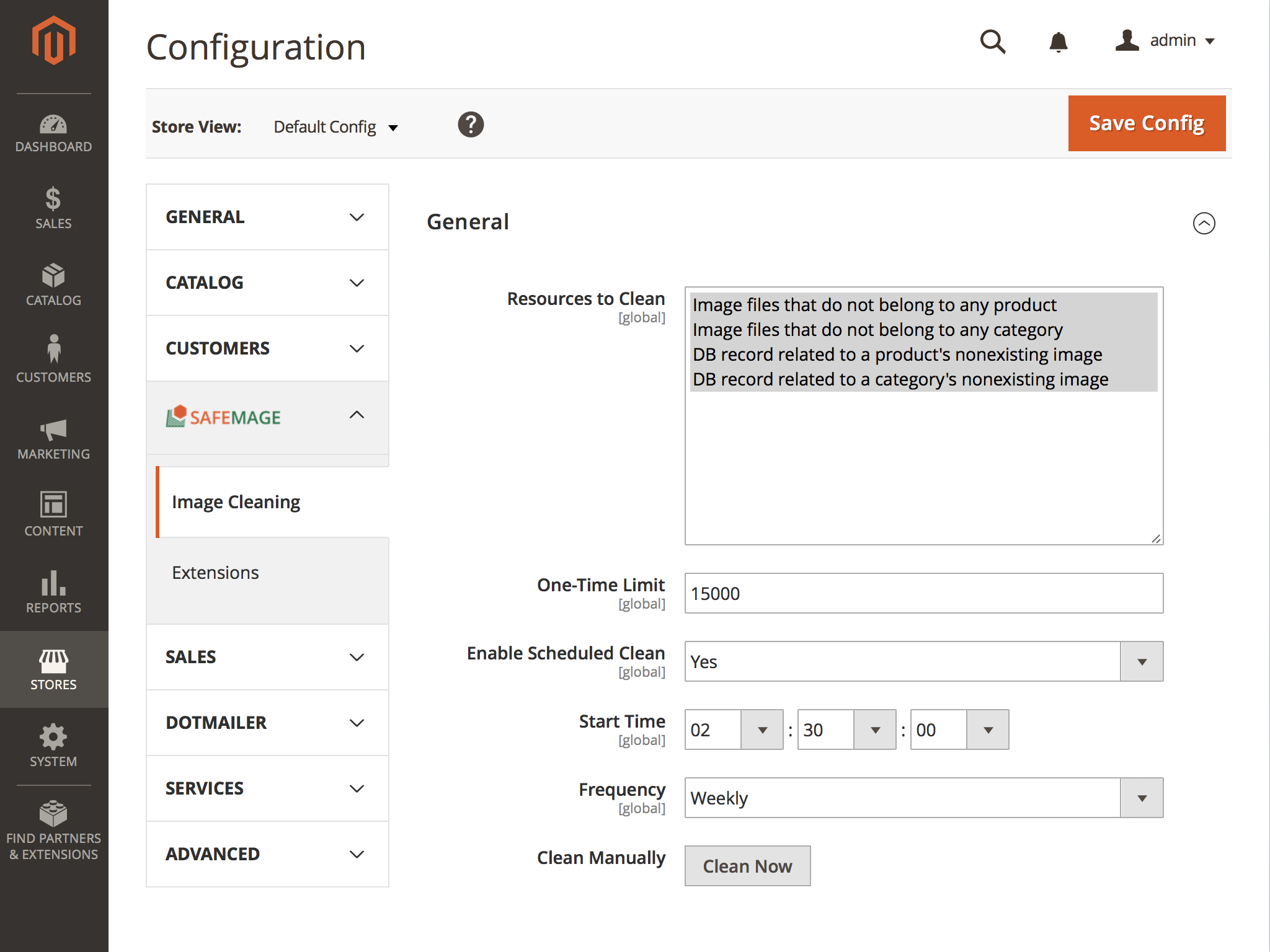 Image Cleaning - Magento 2 Extension from SafeMage